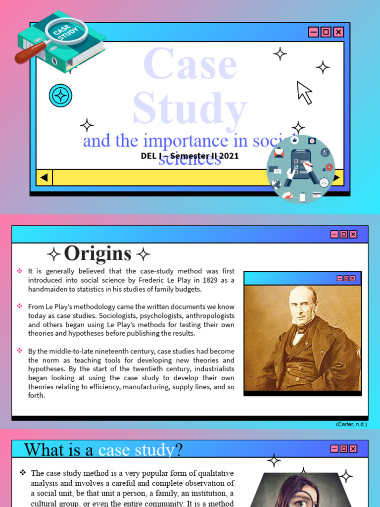 Case Studies and The Importance in The Social Sciences | PDF | Social ...