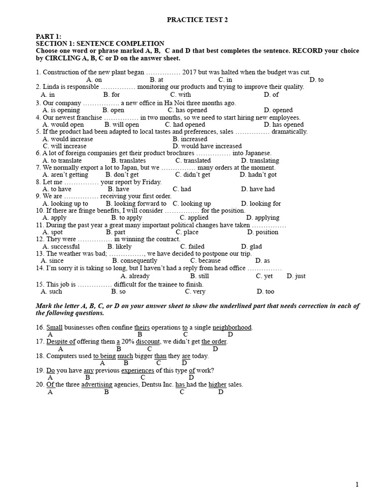 CDR File Reader Practice Test | PDF | Business