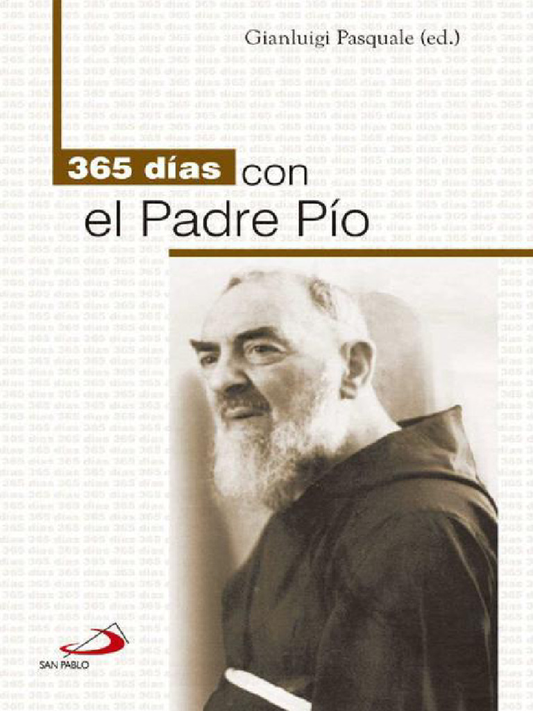 Reflexões Diárias com Padre Pio | PDF | Amor | Jesus