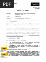 Opinión #D000001-2025-Osce-Dtn | PDF | Presupuesto | Regulación