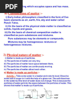 CH 1 - Matter in Our Surroundings (Prashant Kirad) | PDF