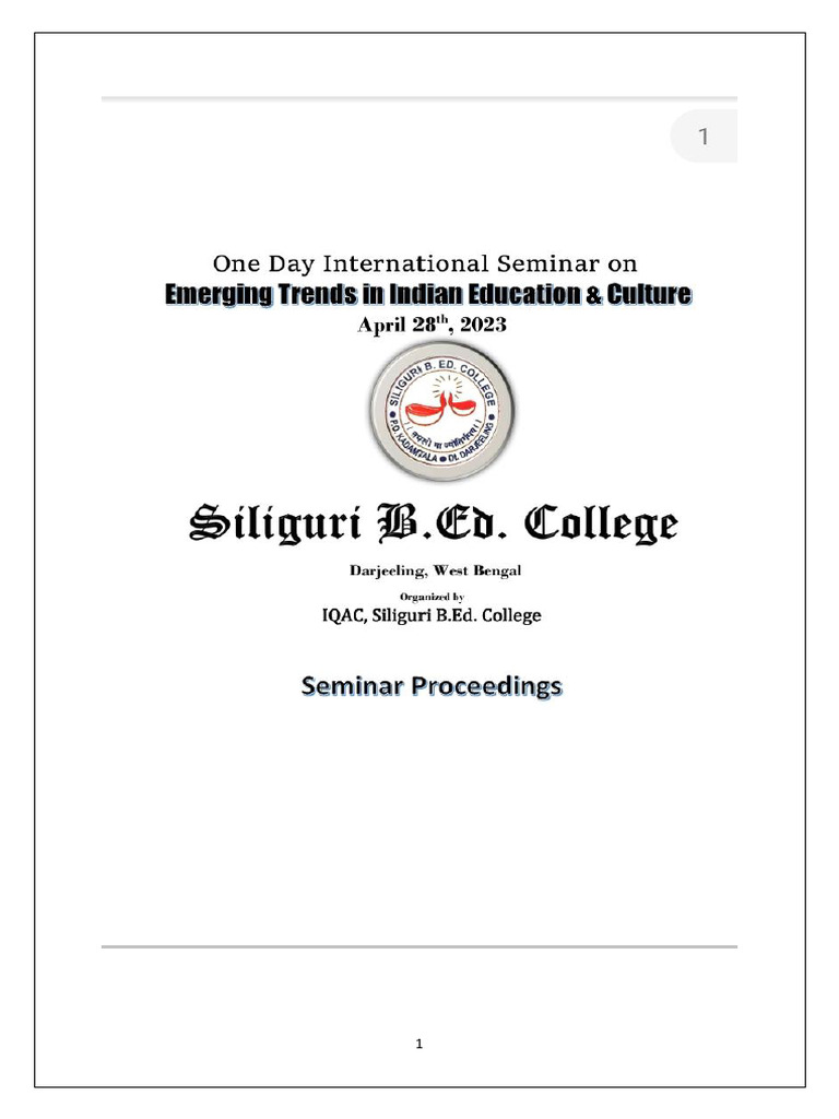 Role of Teachers in Imparting Value Educ | PDF | Teachers | Learning