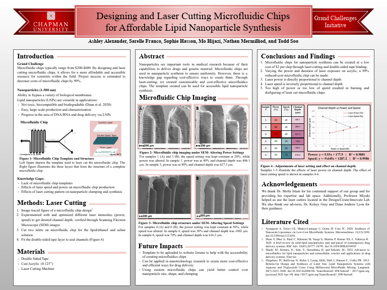 Nanoparticles_Poster_Presentation__2__6_-1 | PDF | Microfluidics ...