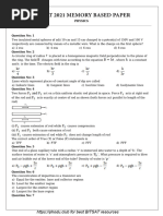 IIITH UGEE 2025 Question Paper | PDF | Acid | Ph
