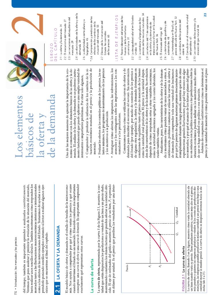 Capitulo 2° - Pindyck | PDF