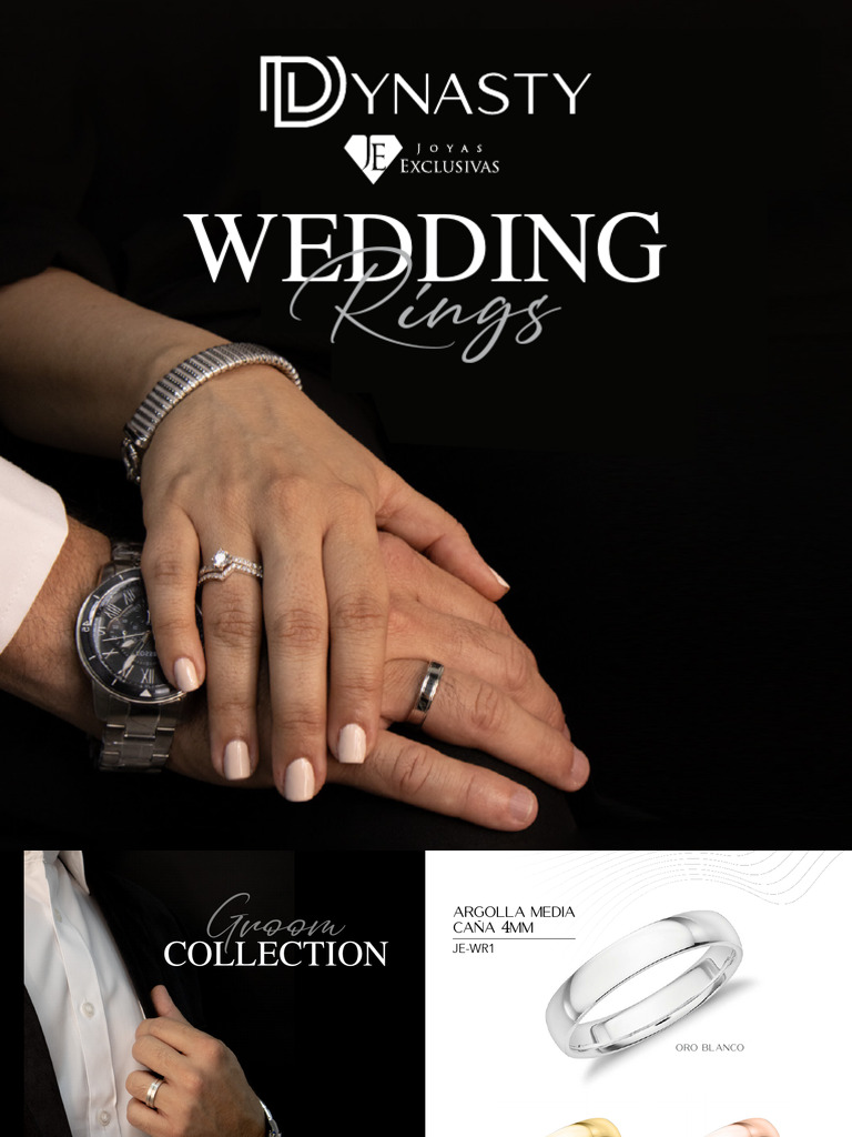 Catalogo Wedding RIngs Collection | PDF