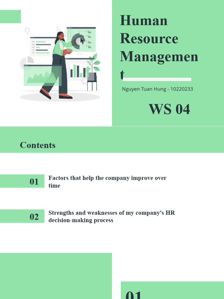 HRM WS04.3 | PDF | Decision Making | Human Resources
