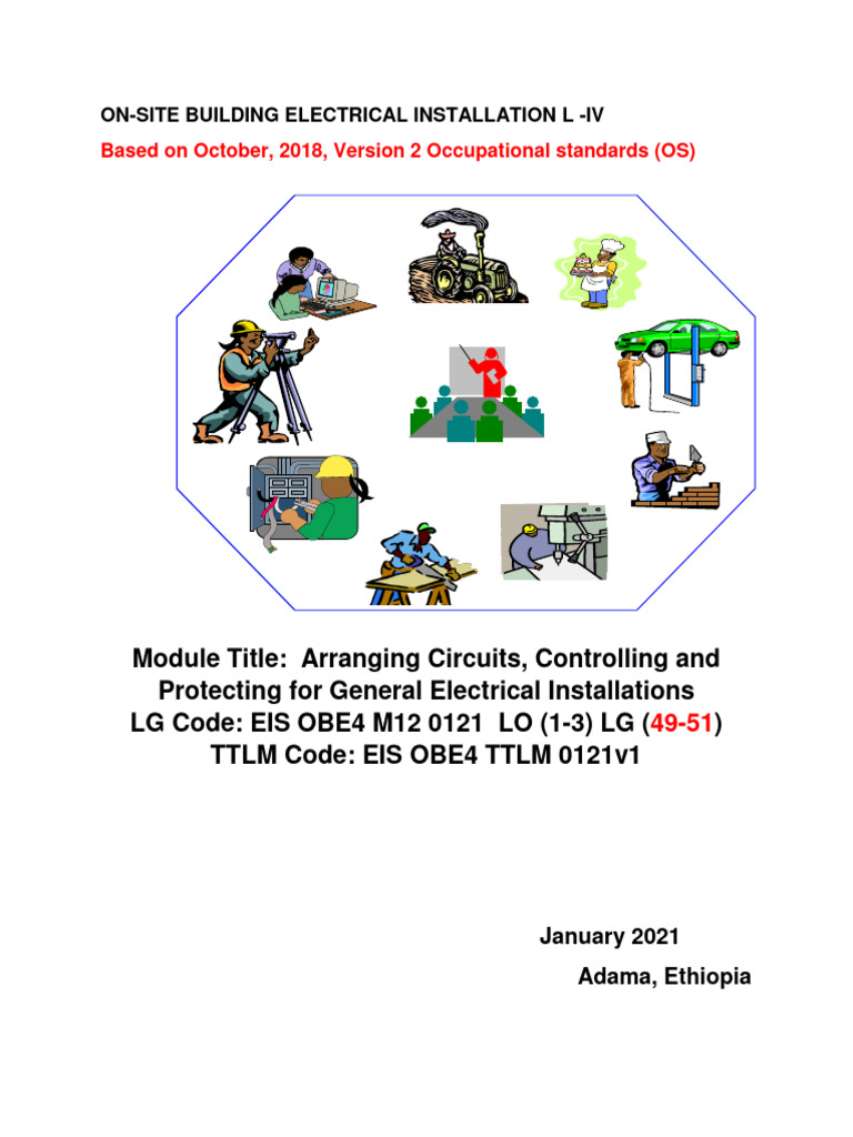 M12-Arranging Circuits, Controlling and Protecting | PDF | Insulator ...