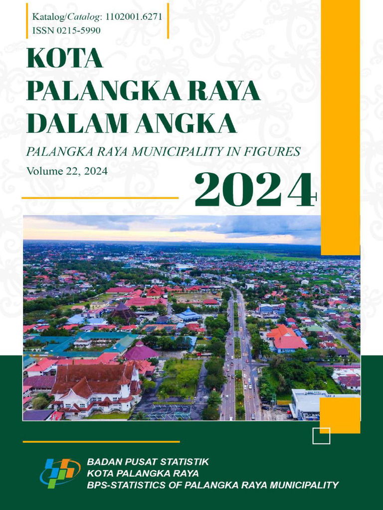 Palangka Raya Population Data 2024 | PDF
