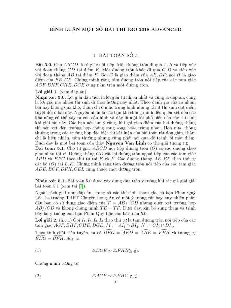 (IGO) Note 2018 | PDF