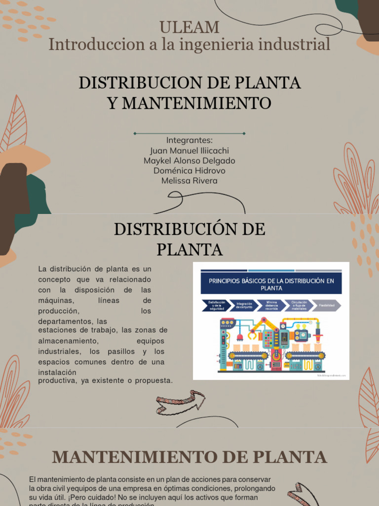 Introduccion A La Ingenieria Industrial Expo Pdf Ingeniería