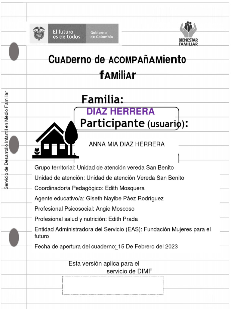 Anna Mia Diaz Herrera | PDF | Parto | El embarazo