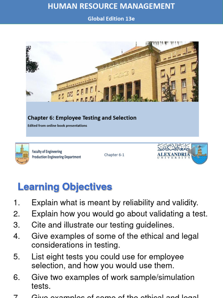 6-Chapter 6 | PDF | Validity (Statistics) | Psychology