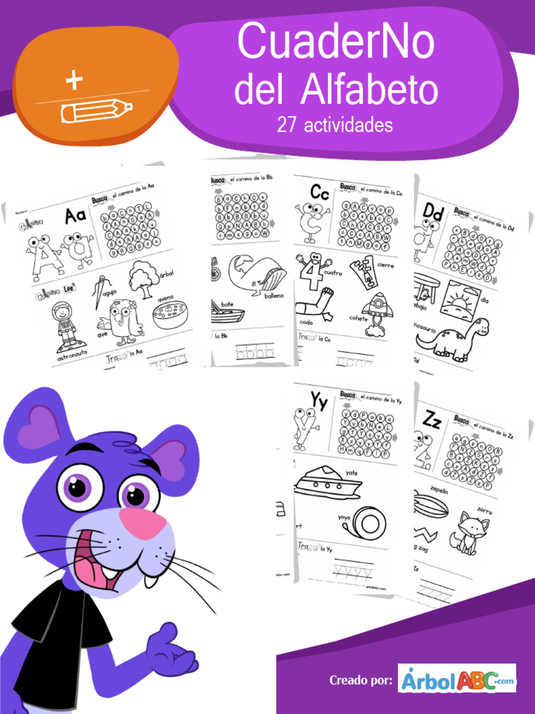 Actividades Divertidas del Alfabeto | PDF
