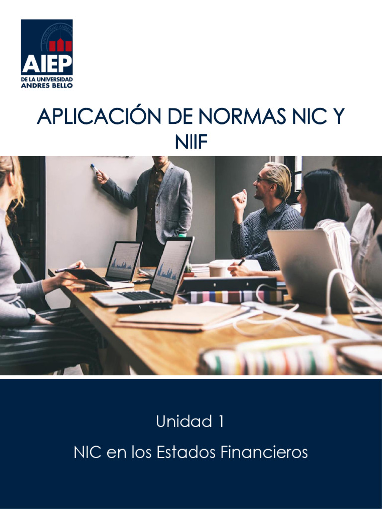 ADI603 - Semana 3 NIC 21 | PDF | Contabilidad | normas internacionales ...