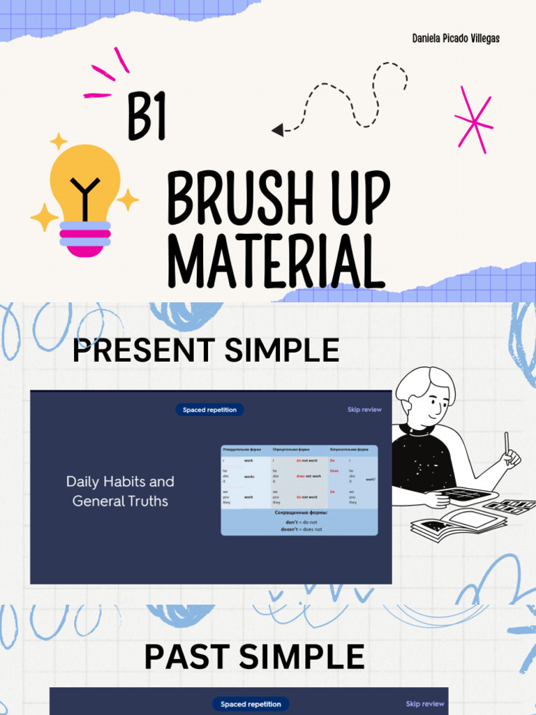 B1 Brush Up | PDF
