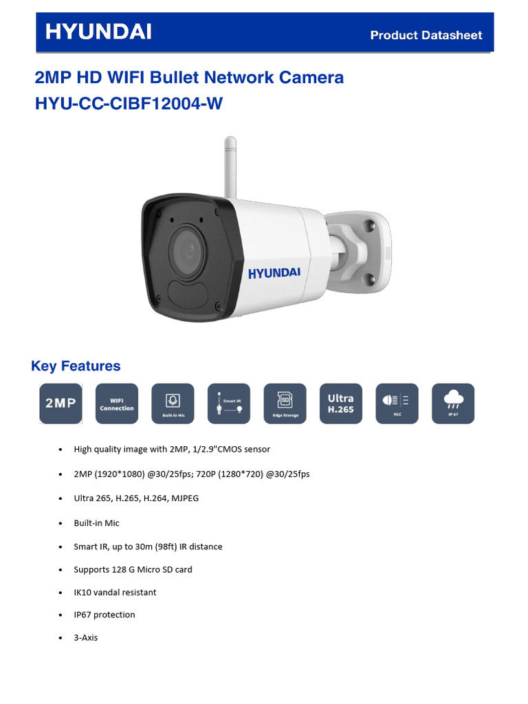Data Sheet HYU CC CIBF12004 W | Download Free PDF | Ieee 802.11 | Wi Fi