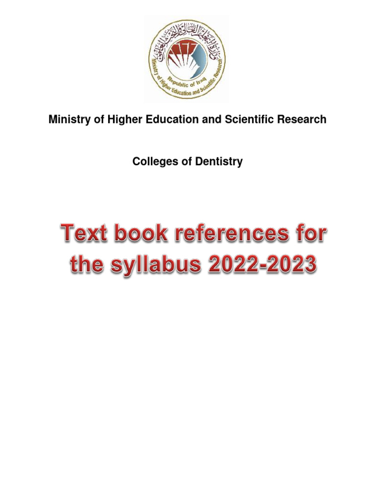 Dentistry School Curriculum | PDF | Dentistry | Prosthodontics