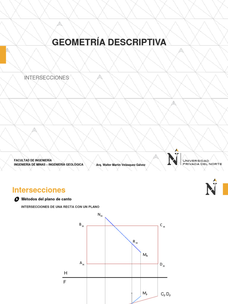 Clase 11 - Intersecciones B | PDF