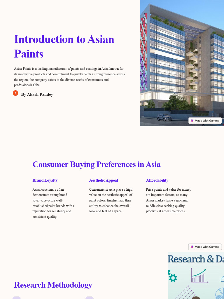 Asian Paints | PDF | Brand | Marketing