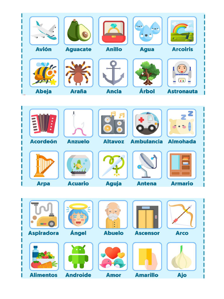 Imagenes con la letra a | PDF