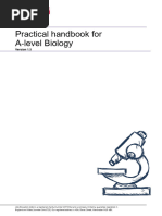 OCR (A) A Level Biology Specification Checklist | PDF | Genetics ...