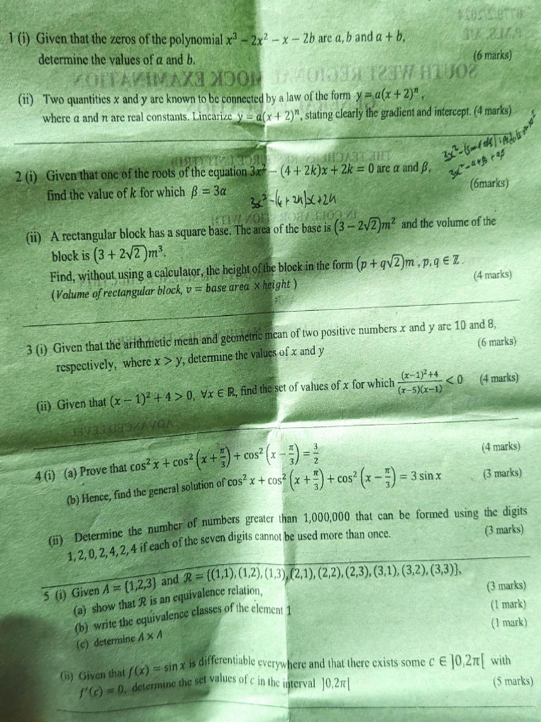 0765 P2 SWM 2024 | PDF