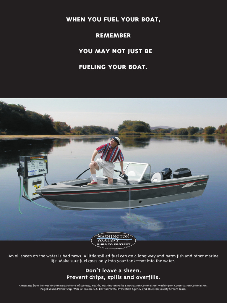 Washington Waters Boating Pollution Impacts PDF | PDF | Water Pollution ...