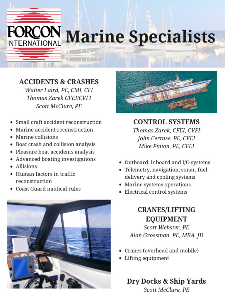 Marine Flyer 1 | PDF | Ships | Marine Propulsion