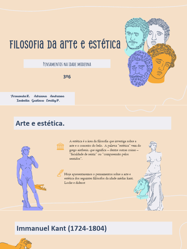 Filosofia Da Arte e Estetica | PDF | Estética | Beleza