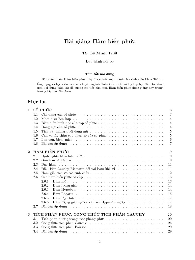 Bai Giang Ham Bien Phuc | PDF