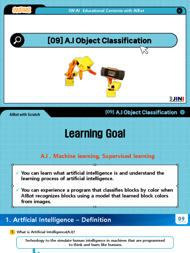 AIBot With Scratch 09 | PDF | Machine Learning | Artificial Intelligence