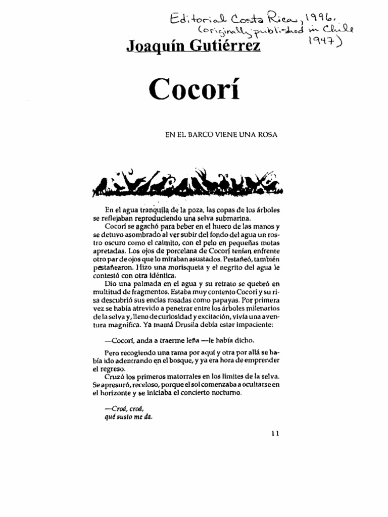 Cocori | PDF | Naturaleza