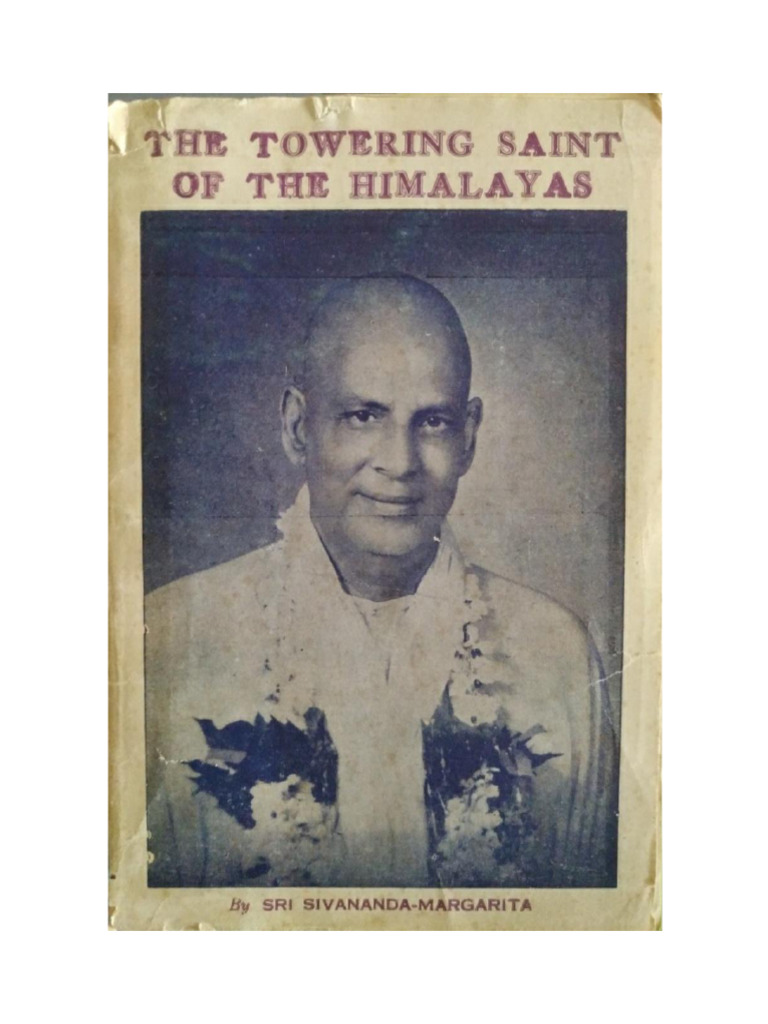 Swami Sivananda: Himalayan Legacy | PDF | Bhakti | Yoga