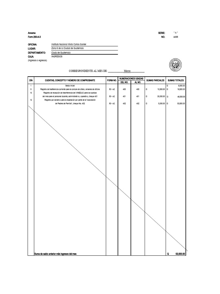 Ejer. No. 1 de Guber | PDF | Dinero