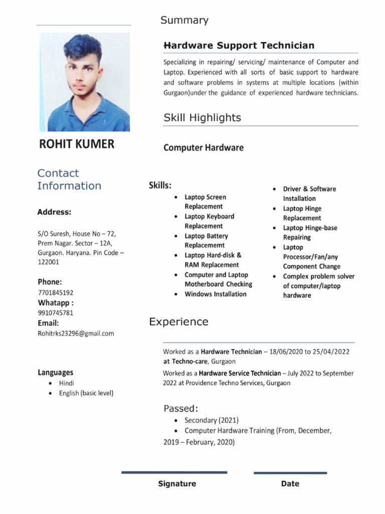 Rohit Resume June 2023 | PDF
