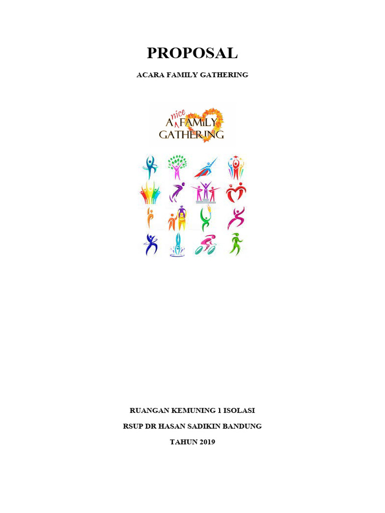 Proposal Family Gathering 2019 | PDF