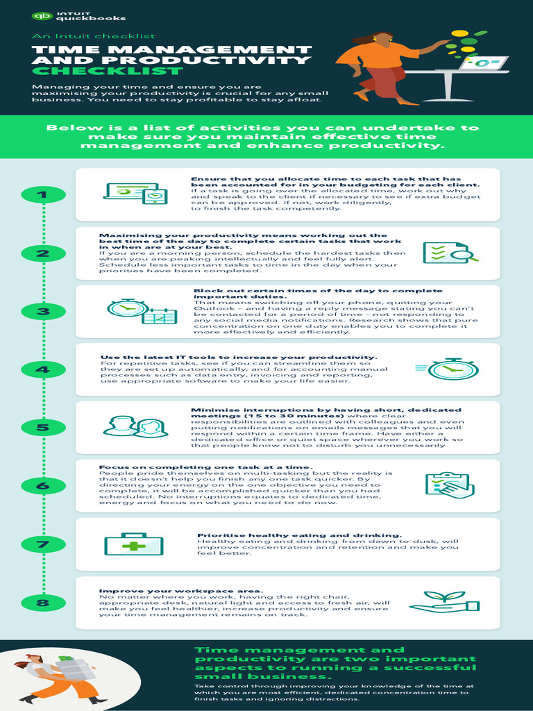 Time Management Tips for Small Businesses | PDF | Computing