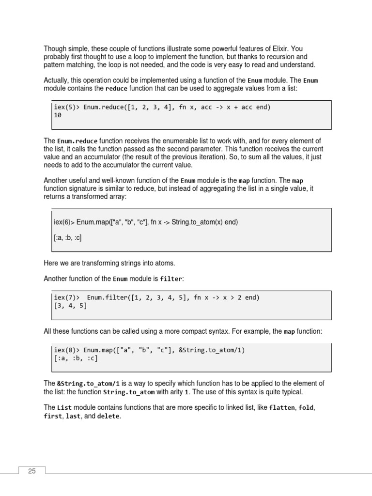 Elixir Succinctly Páginas 2 | PDF | Macro (Computer Science) | Object ...