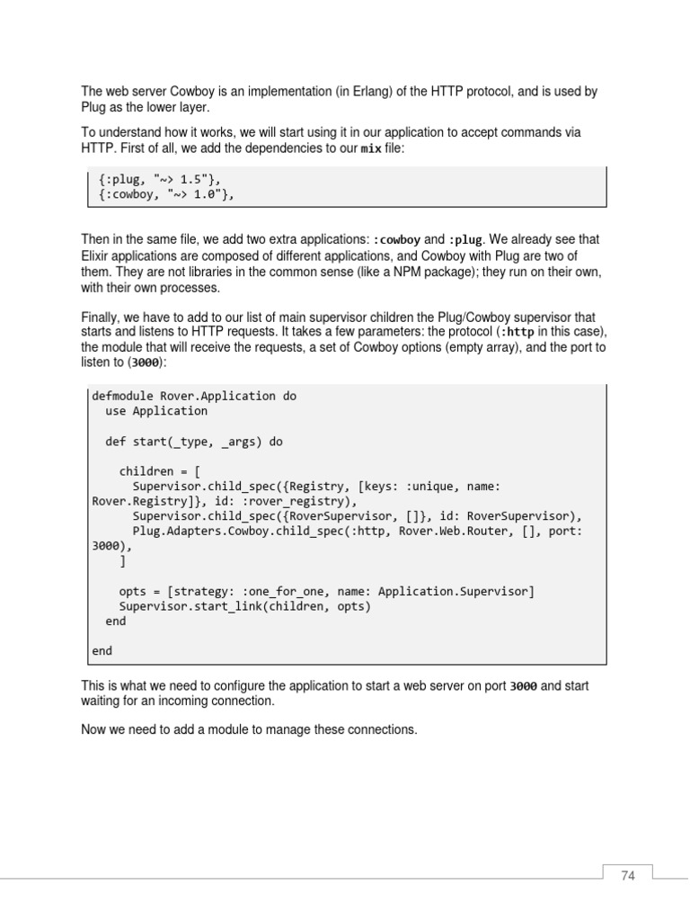 Elixir Succinctly Páginas 4 | PDF | Networking | Internet & Web