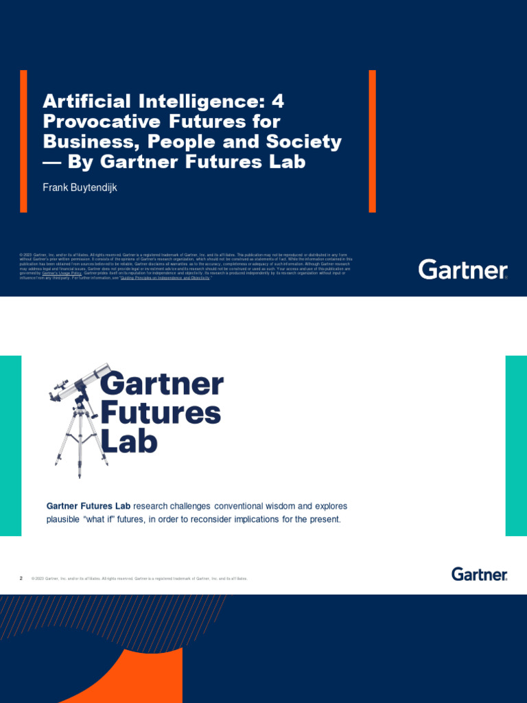 Artificial Intelligence 4 Provocative Futires For Business, People and Society | Download Free ...