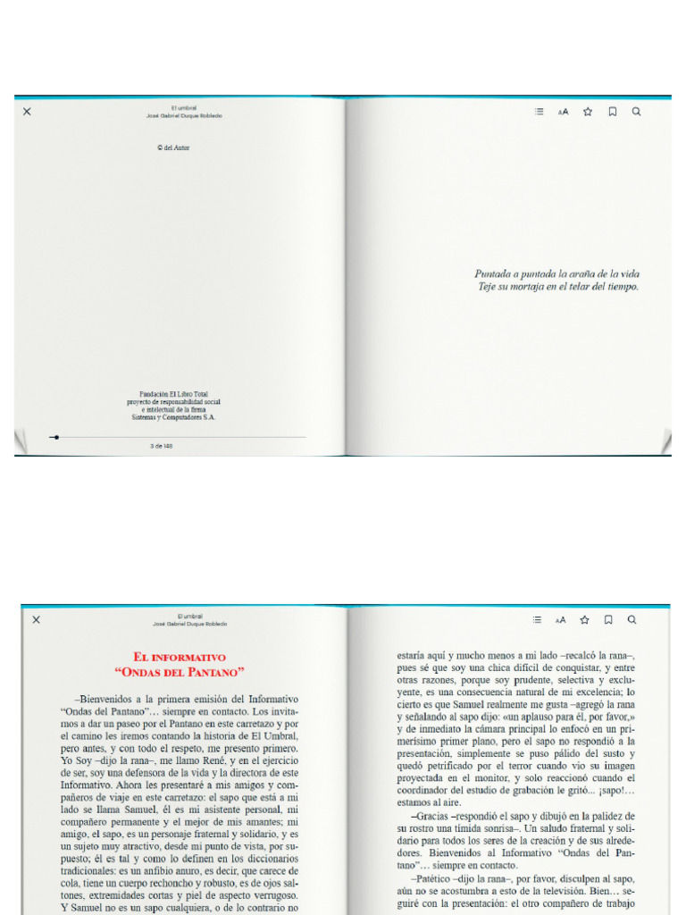 Libro El Umbral | PDF