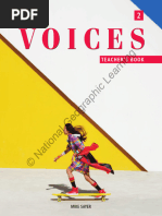 Voices A2/B1 Unit 1 Answer Key | PDF | Tomato Sauce | Linguistics