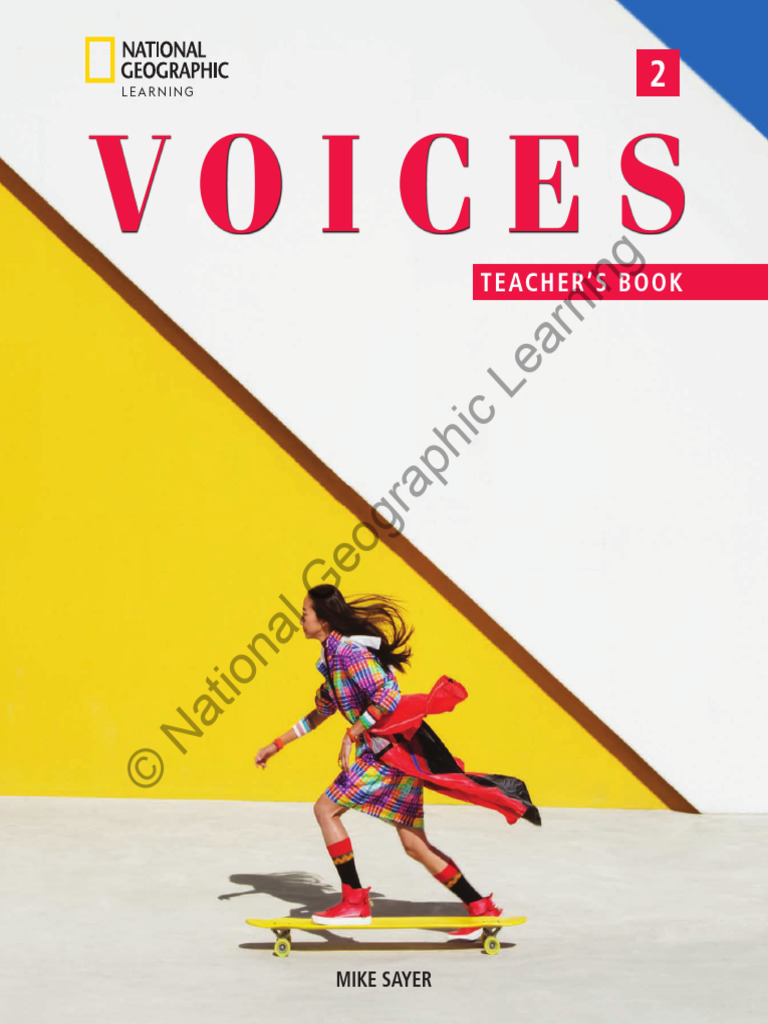 Voices L2 TeacherBook UnitNotes AllUnits | PDF | Learning | Teachers