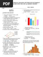 JSS3 NECO BECE Mathematics Past Questions Free PDF | PDF | Mathematics