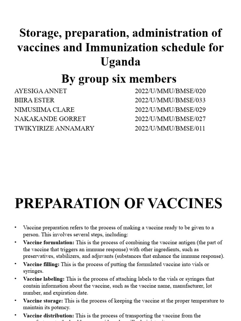 Paed - Group Work 1 For BMSE | PDF | Syringe | Hand Washing
