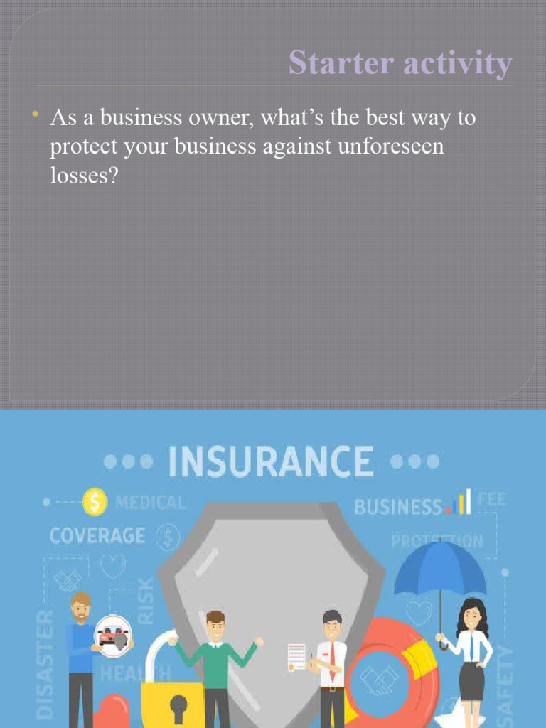 Understanding Business Insurance Basics | PDF | Business | Finance ...