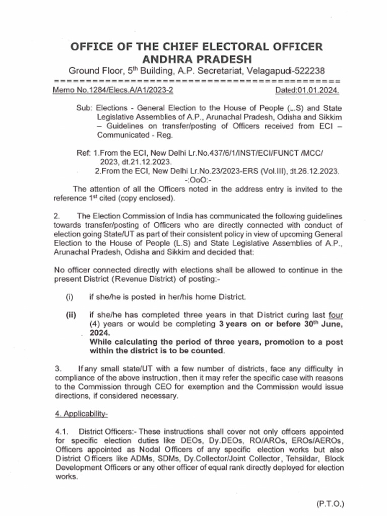 General Elections 2024 1 | PDF