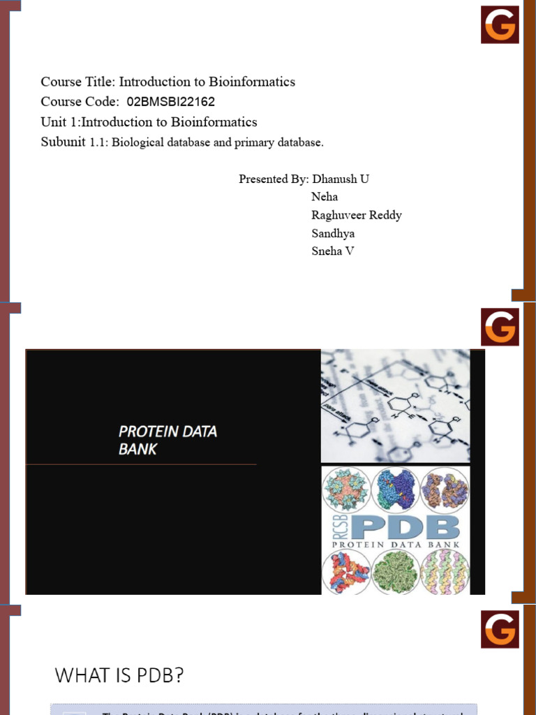 Bioinformatics Database | Download Free PDF | Bioinformatics | Virus