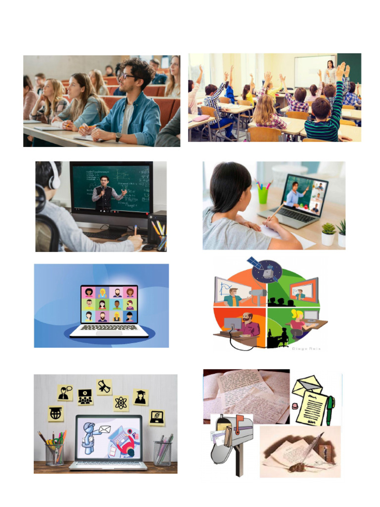 Tipos de Educacion | PDF